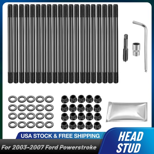 CP874 Cylinder Head Stud Kit For 6.0L F250 F-550 Super Duty PowerStroke ...