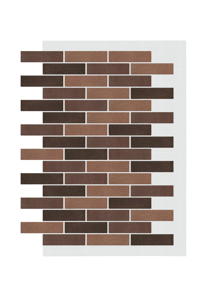 AMK exterior/interior wall cladding, brick effect, facade system, £23. ...