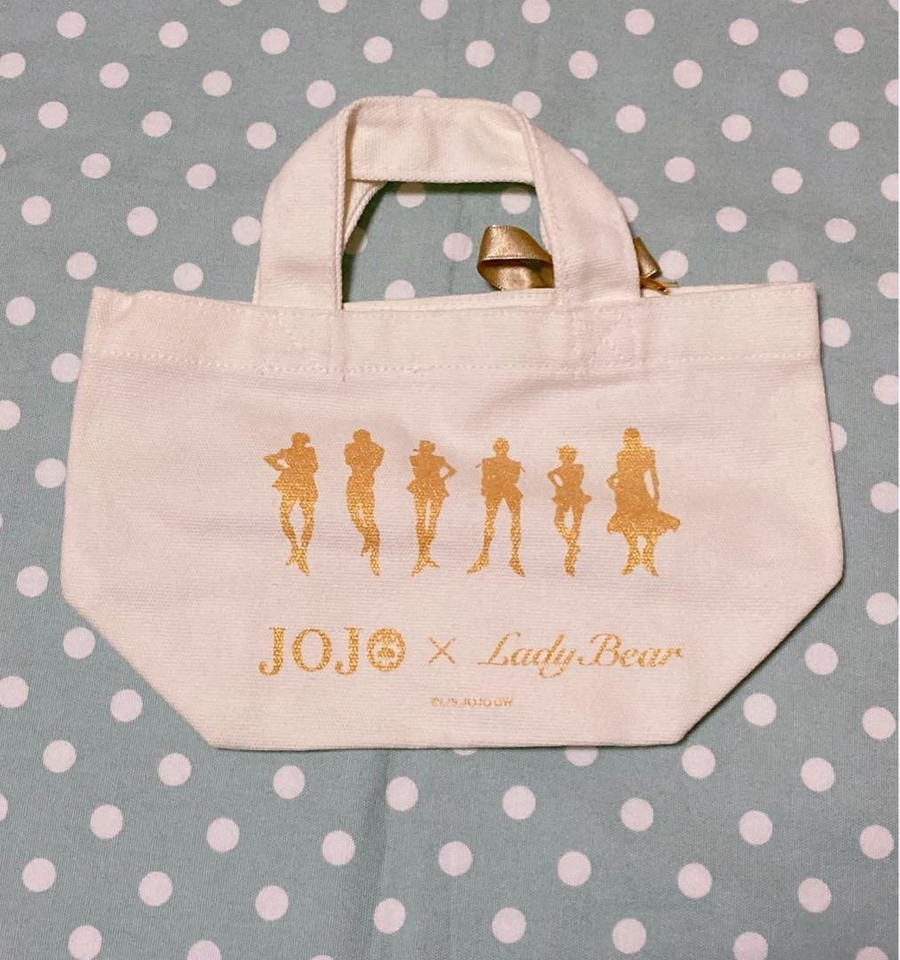JoJo's Bizarre Adventure Golden Wind Part 5 Lady Bear Tote Bag | eBay