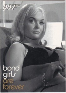JAMES BOND QUOTABLE BOND GIRLS ARE FOREVER BG23 SHIRLEY EATON AS JILL ...