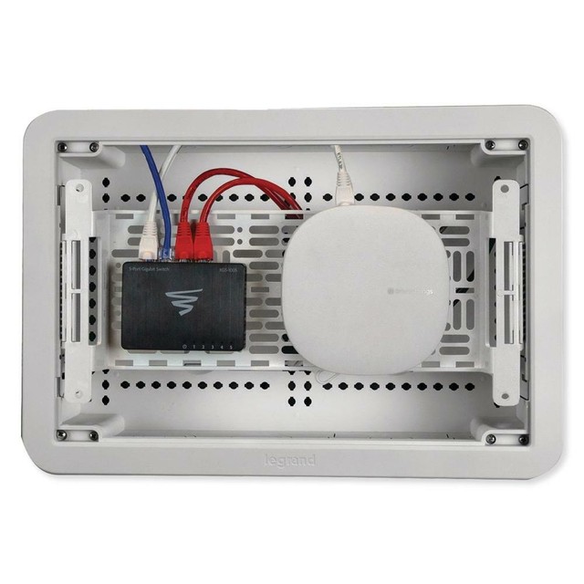 Legrand - OnQ Cable Management Structured Media Enclosure in-Wall ...