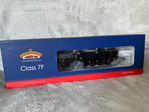 Bachmann 31-014 Class 7F 2-8-0 Fowler 89 S&DJR Black Steam Locomotive ...