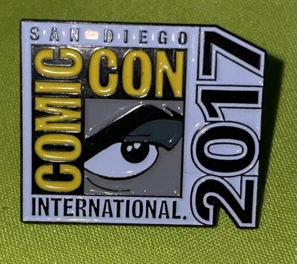 SDCC International Comic Con San Diego 2017 Souvenir Lapel Pin | eBay
