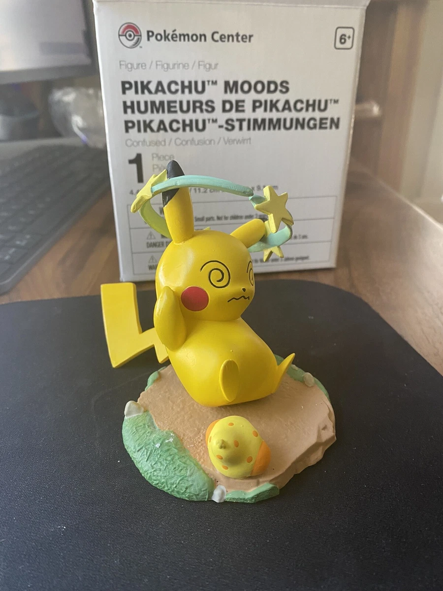 Pokemon Confused Yellow