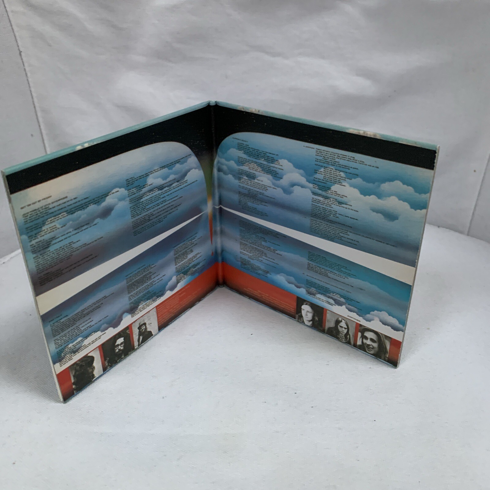 GENESIS -FOXTROT Jap MiniCD Replica paper sleeve Gatefold Cover | eBay