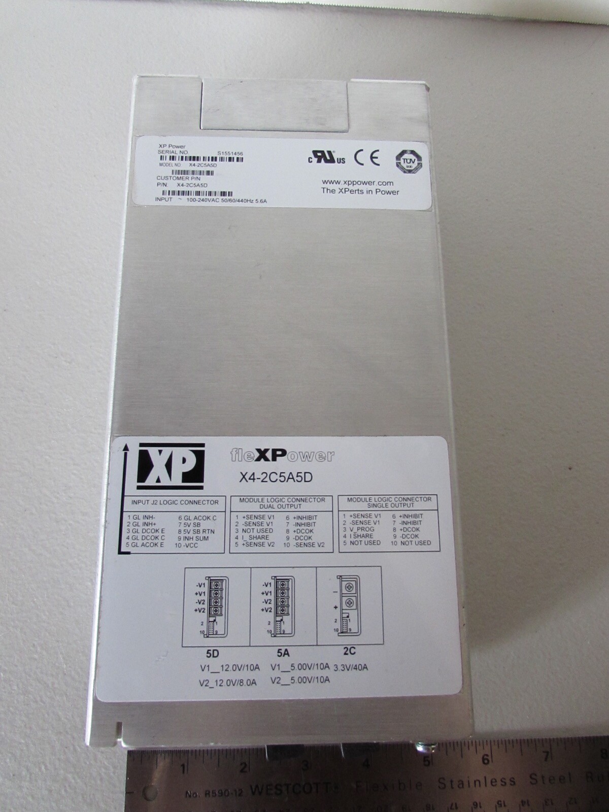 XP fleXPower Power Supply X4-2C5A5D | eBay
