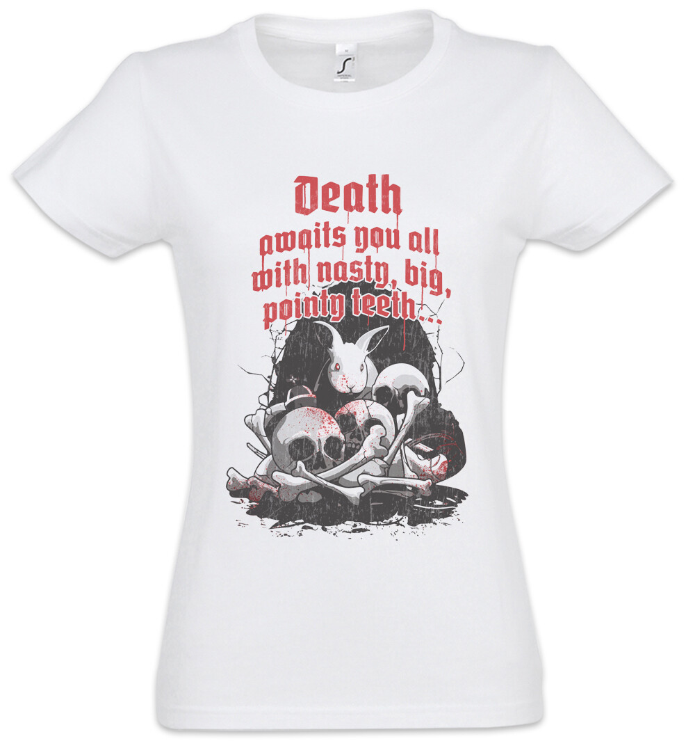 Killer Rabbit I Women T-Shirt of Caerbannog Monty Fun Python and the ...