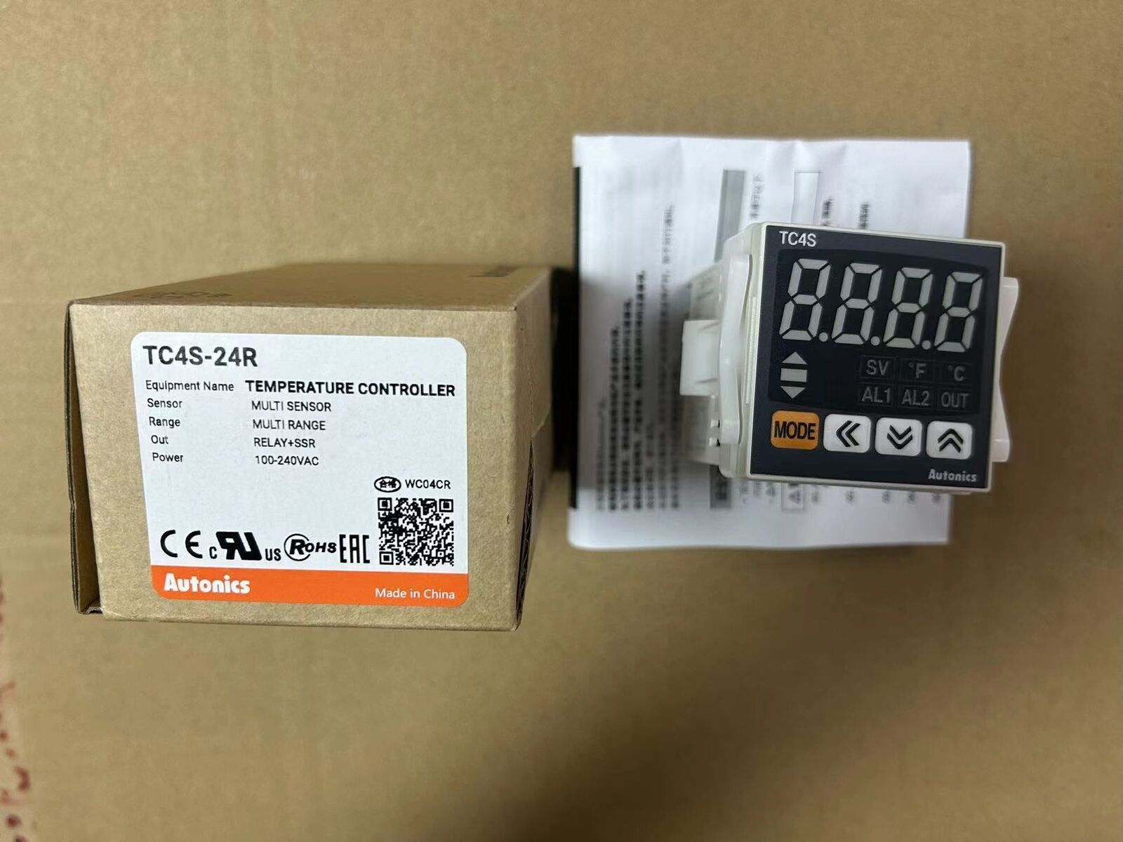 Autonics TC4S-24R Temperature Controllers Standard Type New 1PCS | eBay