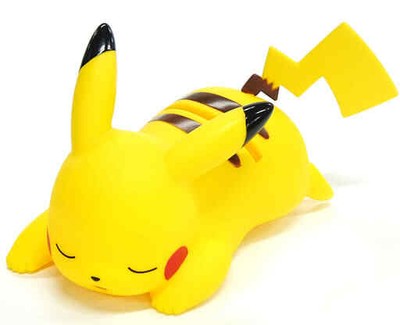 Sleeping Pikachu Pocket Monsters ReBURST Pokemon x Dennys Savings Bo ...