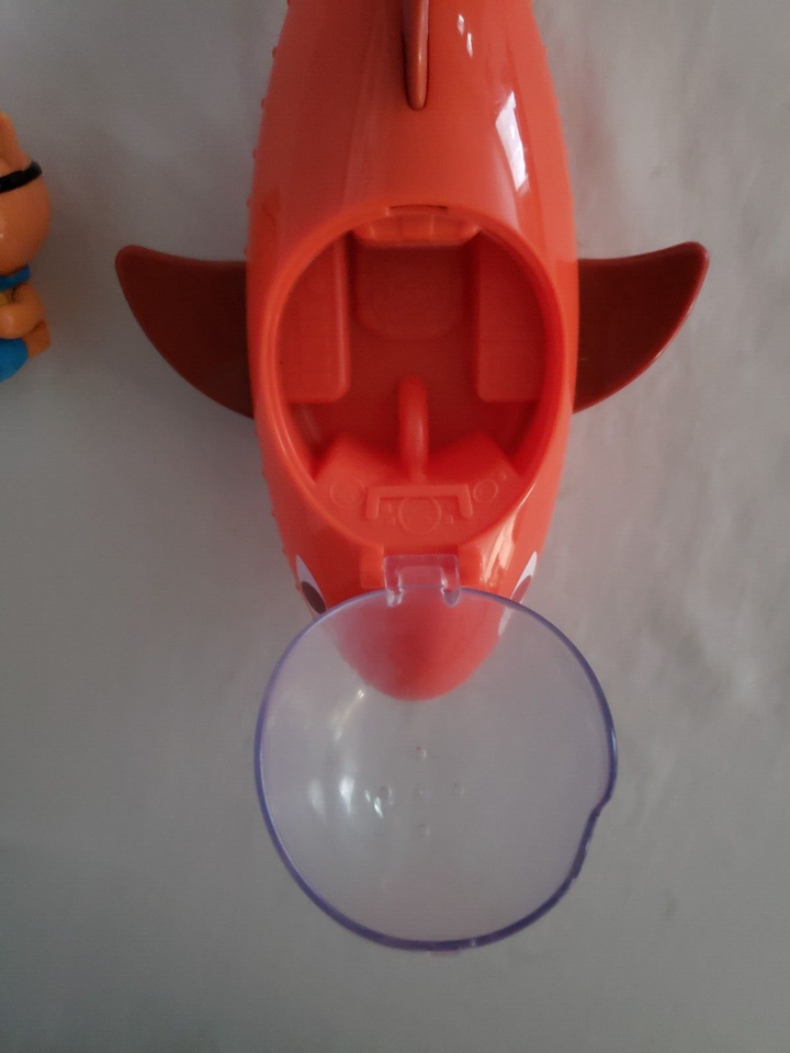 Fisher Price Octonauts Gup B Shark Sub Submarine w/ KWAZI Figure | eBay