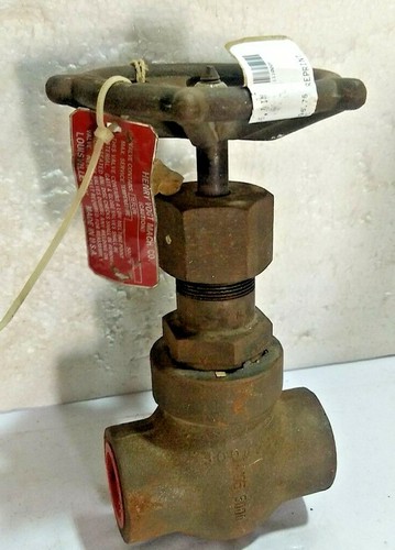 HENRY VOGT MSS-SP-99 FORGED GLOBE VALVE 1", 5000 PSI @ 450 ºF | eBay