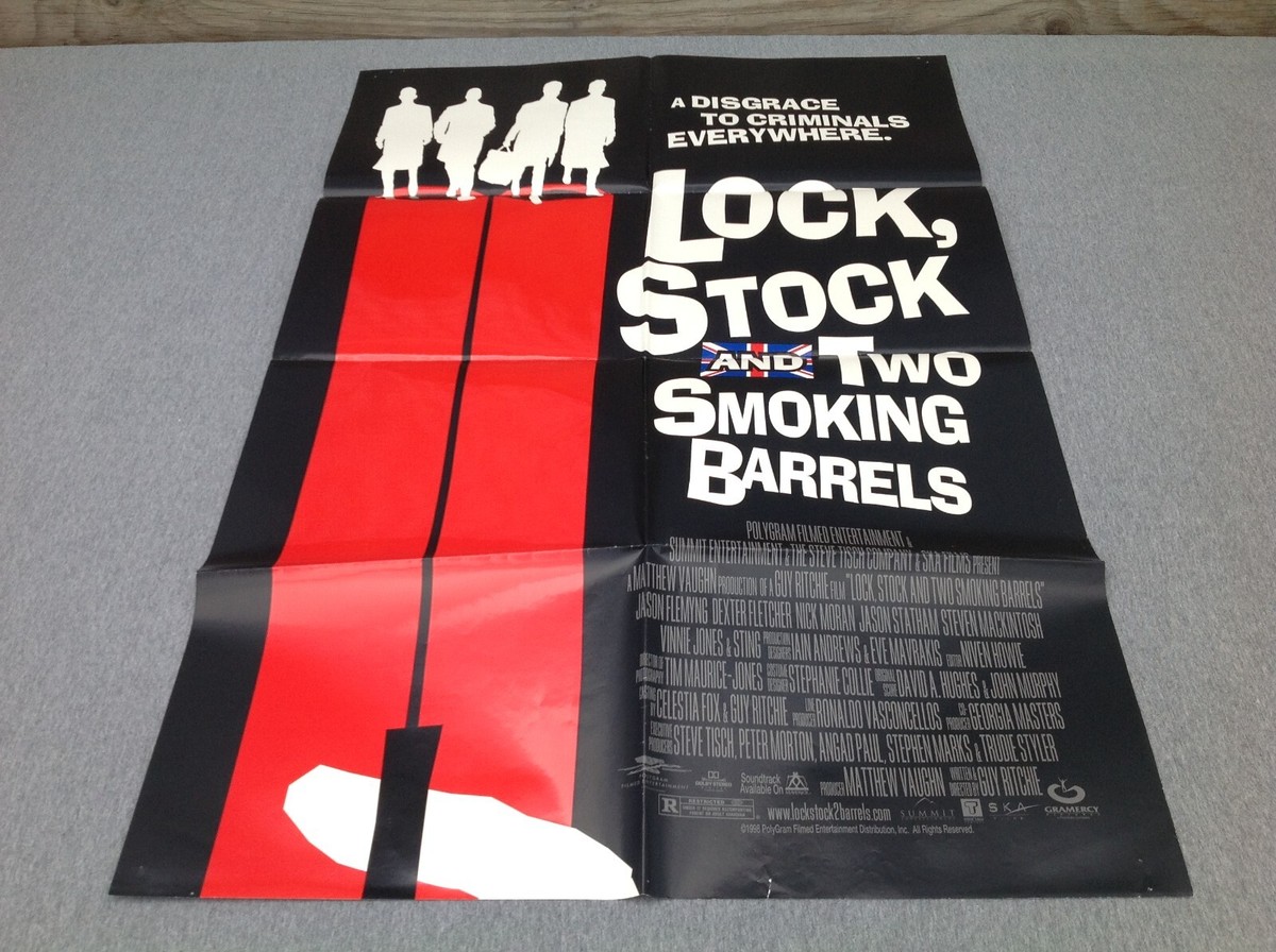 Lock Stock And Two Smoking Barrels Movie Poster YESASIA: Image Gallery