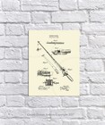 Fly Fishing Rod Fishing Lure Decor set of 6 Unframed Art Prints Fly ...