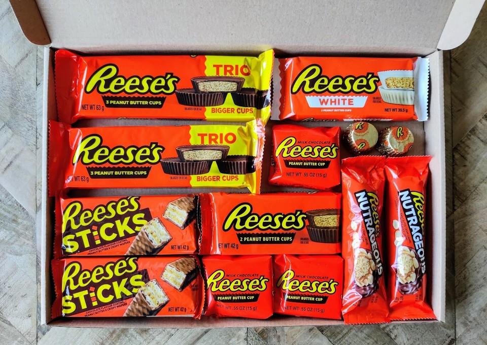 Reese Gift Box | Reese American Present Hamper | Reeces Reese's ...