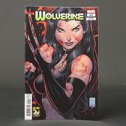 WOLVERINE #42 var 1:25 Marvel Comics 2024 NOV230539 (CA) Adams (W ...