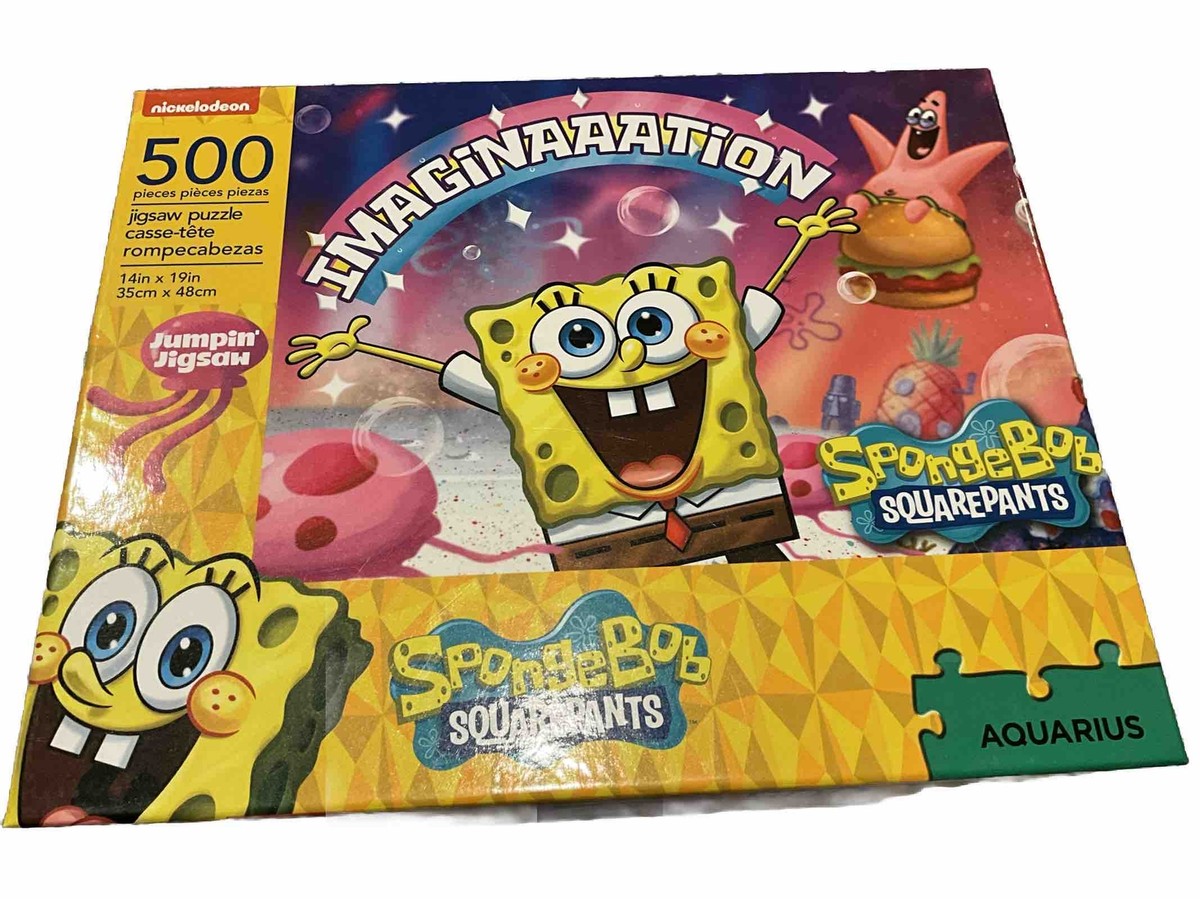 Imagination Spongebob Squarepants