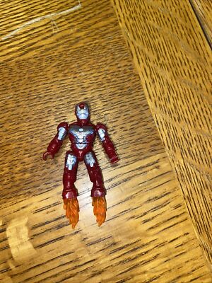Mega Bloks Micro Figures Iron Man Series 2 2011 Edition with Silver ...