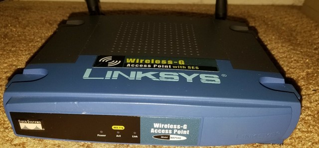 Linksys WAP54G Wireless Access Point | eBay