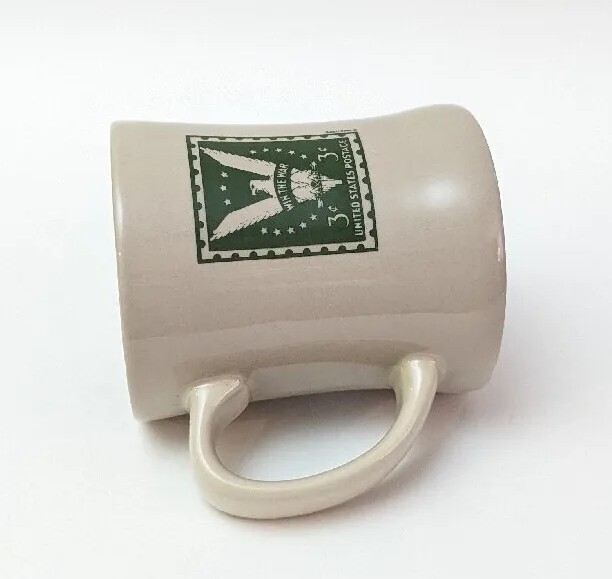1942 United States Postage 3¢ WIN THE WAR Mug USPS Stamp Collectable ...
