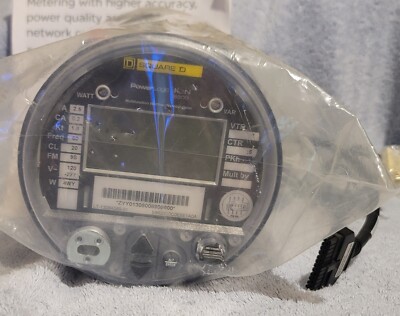 Square D By Schneider Electric Powerlogic ION8600 Power Meter -New | eBay