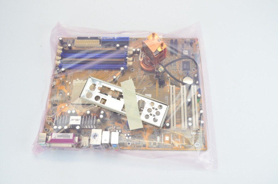ASUS A8N5X Motherboard AMD Socket 939 ATX I/O Shield and Northbridge ...