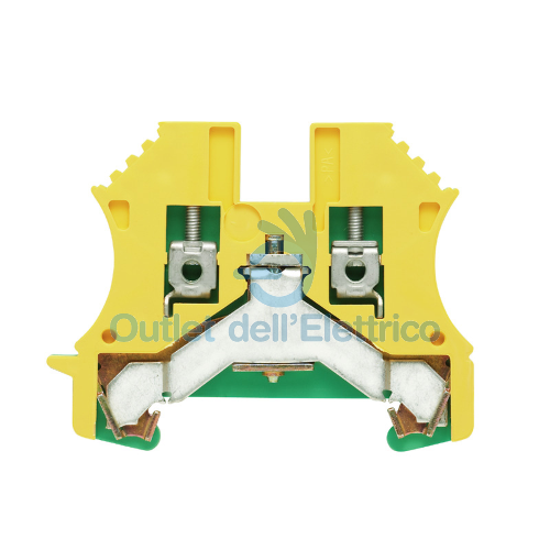 WEIDMÜLLER WPE 2.5 GELB/GRÜN ATEX 1010000000 | eBay