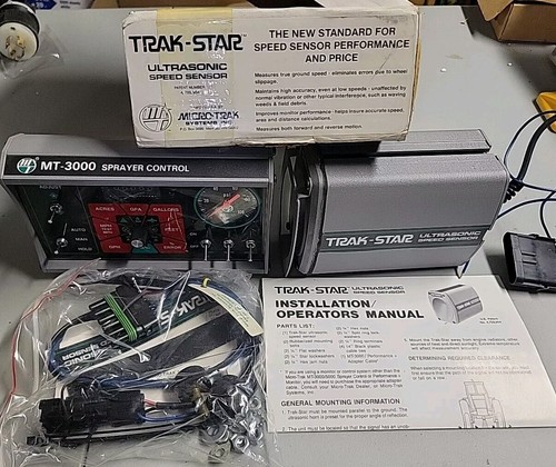 Micro Trak MT-3000 Sprayer Control Trak Star Ultrasonic Speed Sensor ...