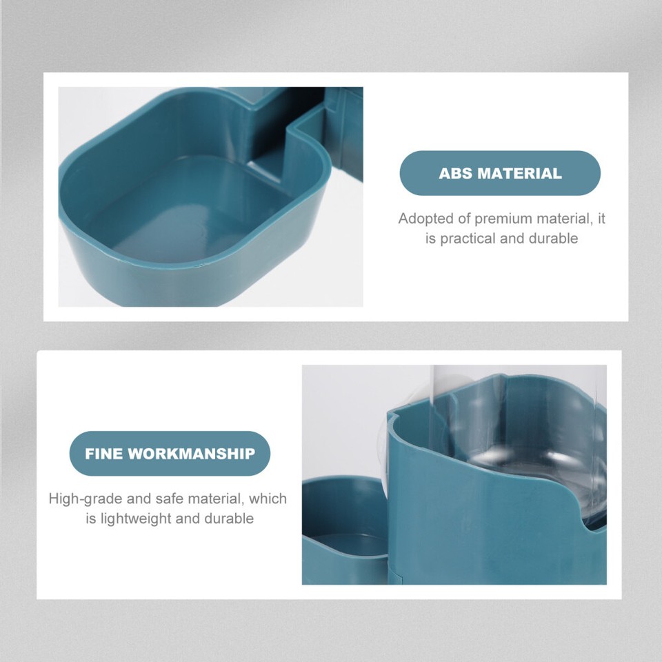 Automatic Water Refiller Travel Pet Dispenser Hanging Small Animal ...