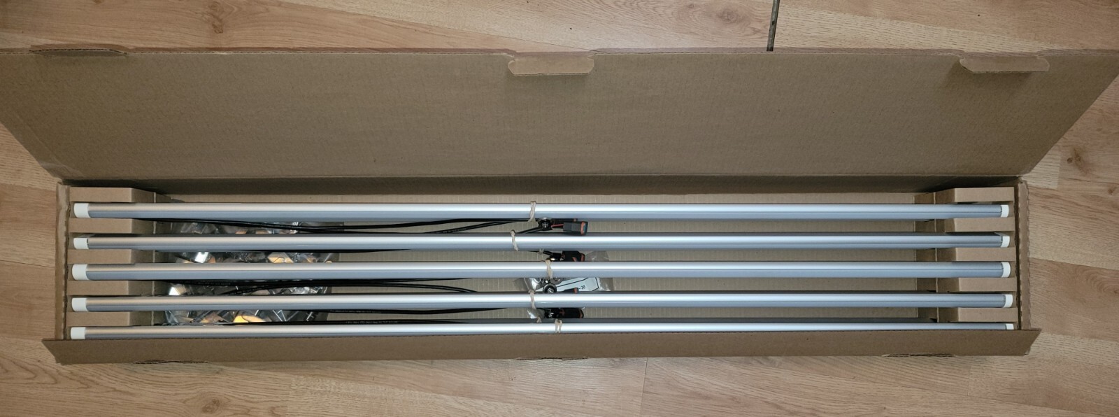 I2Systems 10-Pack! Indoor LED Linear Lighting System 48” with Wall ...