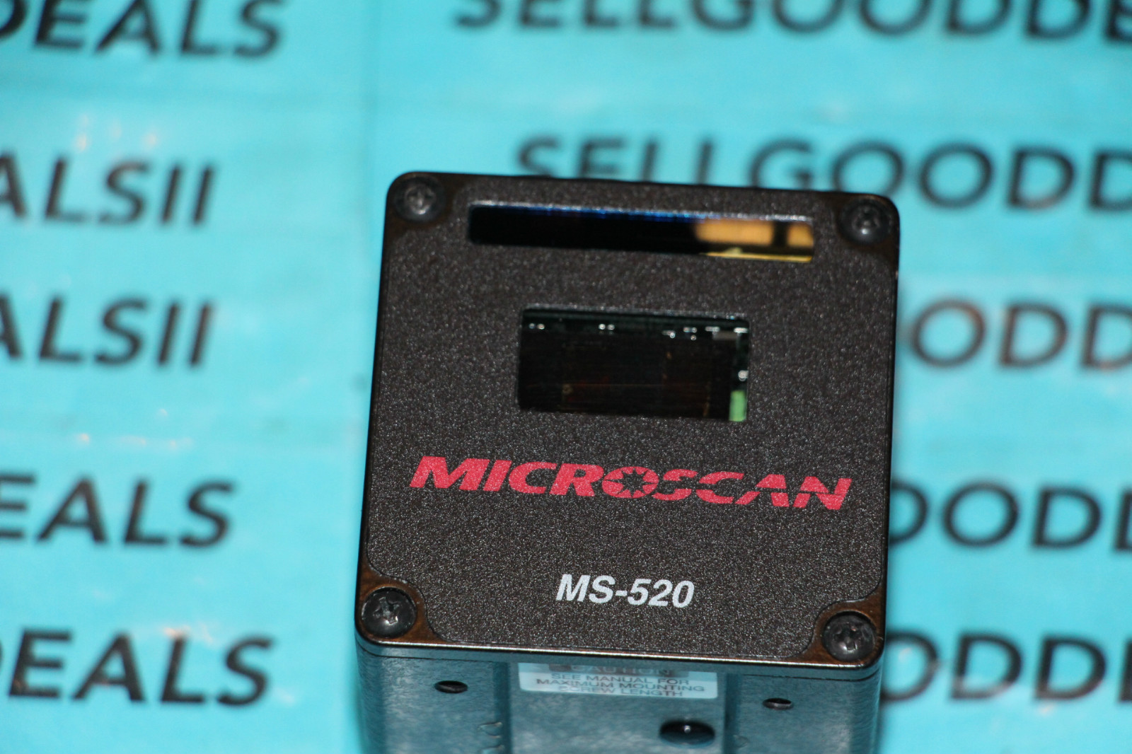 Microscan MS-520 Bar Code Scanner FIS-0520-0001 New | eBay