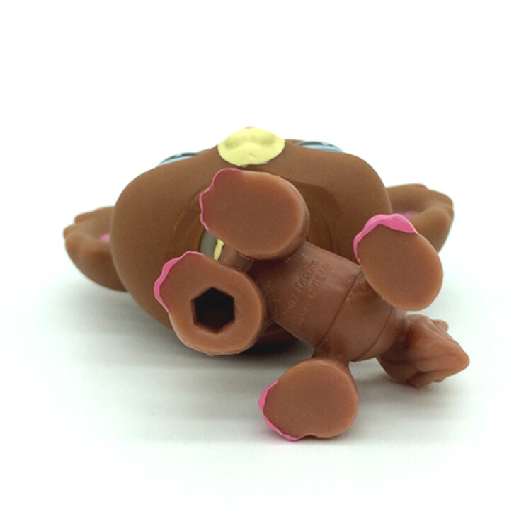 #1623 Littlest Pet Shop LPS Brown Chihuahua Dog Figure Toys | eBay