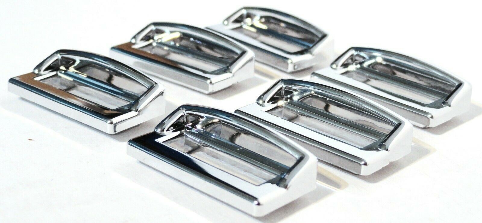 Switch Label Bezel Set Visor Chrome for 359 379 Peterbilt 1977-00 GG ...