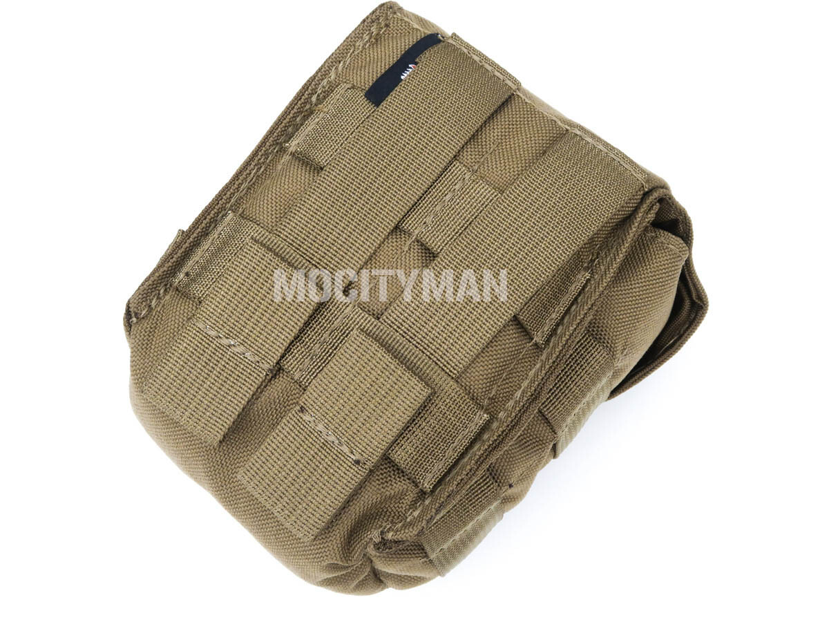 BDS Tactical Night Vision Scope Case Pouch Padded Coyote fits AN/PVS-14 ...