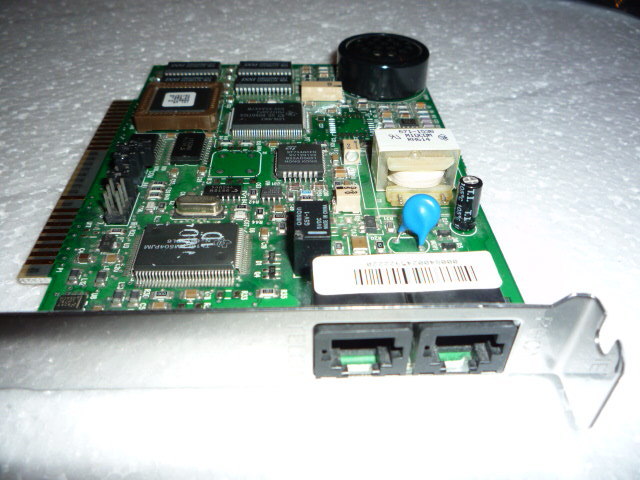 Vintage US Robotics 33.6K V34 Data/Fax ISA Modem w Driver Disk | eBay