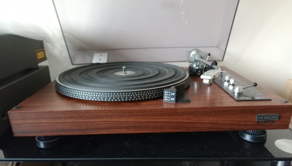 Hitachi PS-38 Turntable In Excellent Condition. | eBay UK