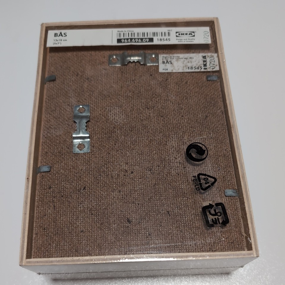 Ikea Bas Wall Decor Frame Display Box 13 cm x 18cm (Sealed) [Rare] | eBay