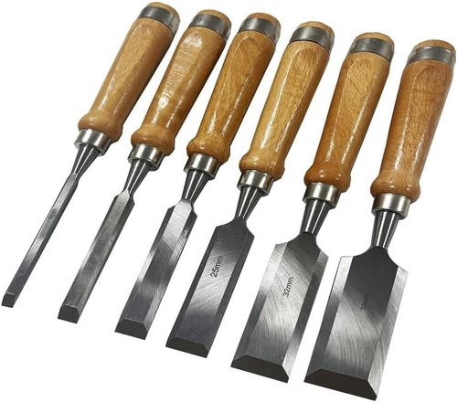 Woodworking Chisel Tool DIY Chisel Tool Professional Set Includes Double-Sided | eBay