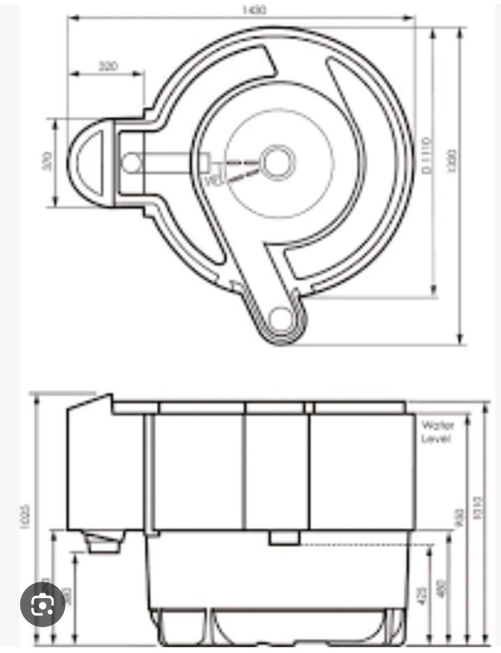 Evolution Aqua Nexus 300 Koi Pond Filter K1 Media.NEW Lid Quarantine Tank VGC | eBay UK
