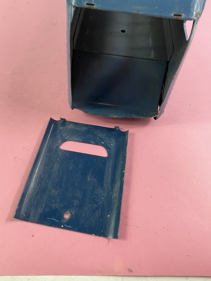 Vintage 1930's Kingsbury Keystone Greyhound Bus Pressed Steel Windup 18 ...