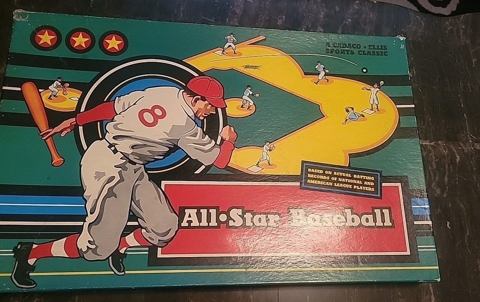 Vintage CADACO All-Star Baseball Board Game 183 | eBay