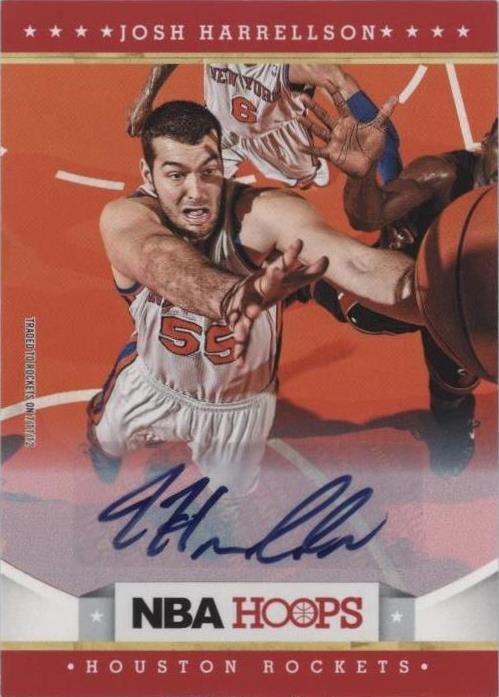 2012-13 NBA Hoops - Josh Harrellson #259 Autographs (AU, RC) for sale ...