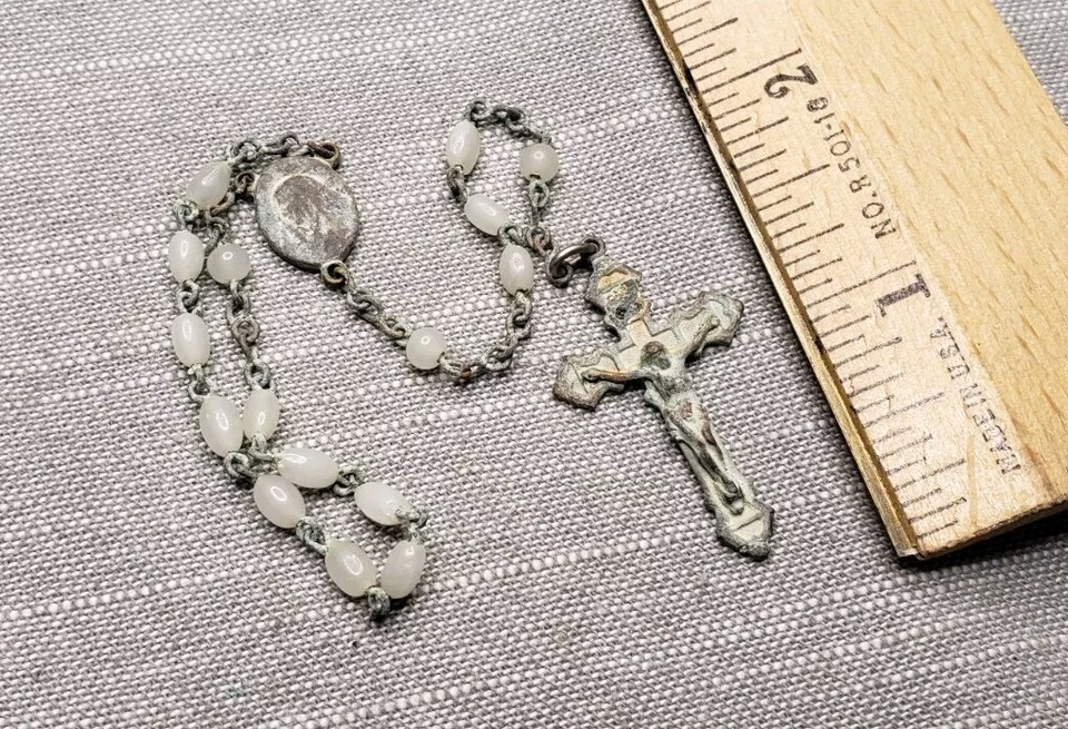 Vintage Rosary Antique Chaplet Christian A1 | eBay