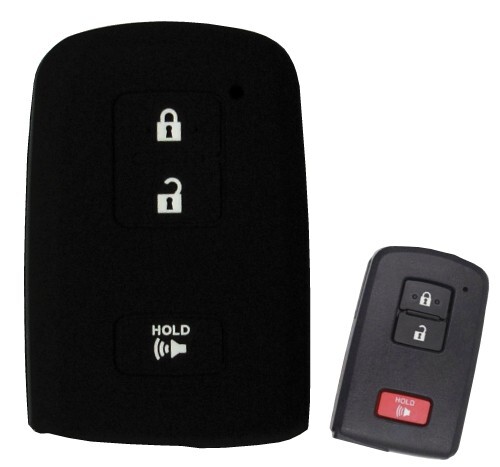 Key Fob Keyless Entry Rubber Remote Cover Fits Toyota 4Runner Tacoma ...