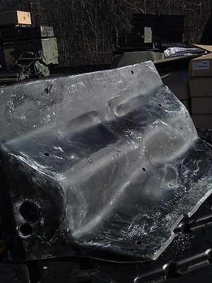 Hummer Humvee HMMWV Insulation Engine Cover 12330658 2510-01-254-1484 ...