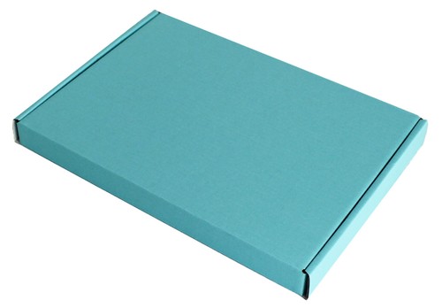 SATIN LIGHT BLUE MINI A6 A5 A4 PIP BOXES LARGE LETTER SHIPPING BABY ...