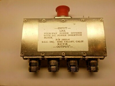 Power Splitters - Power Divider Model