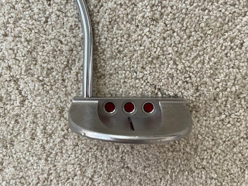 Super Rare Scotty Cameron GoLo 5 35" RH Mallet Putter Tour Custom w/New ...
