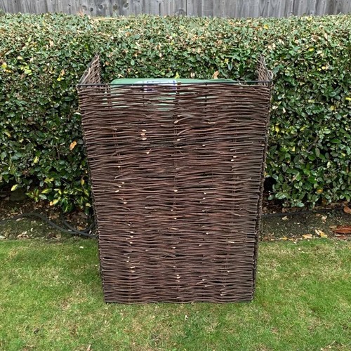 OUTDOOR WHEELIE BIN STORAGE DOUBLE AND TRIPLE SHED WOODEN DUSTBIN ...
