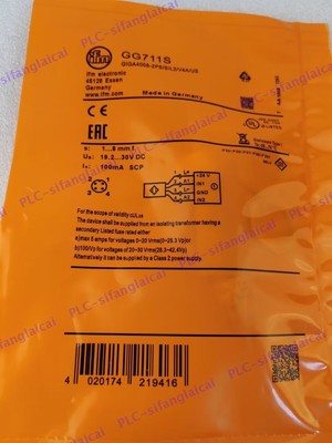 For IFM Proximity switch sensor GG711S 1PCS NEW GG711S | eBay