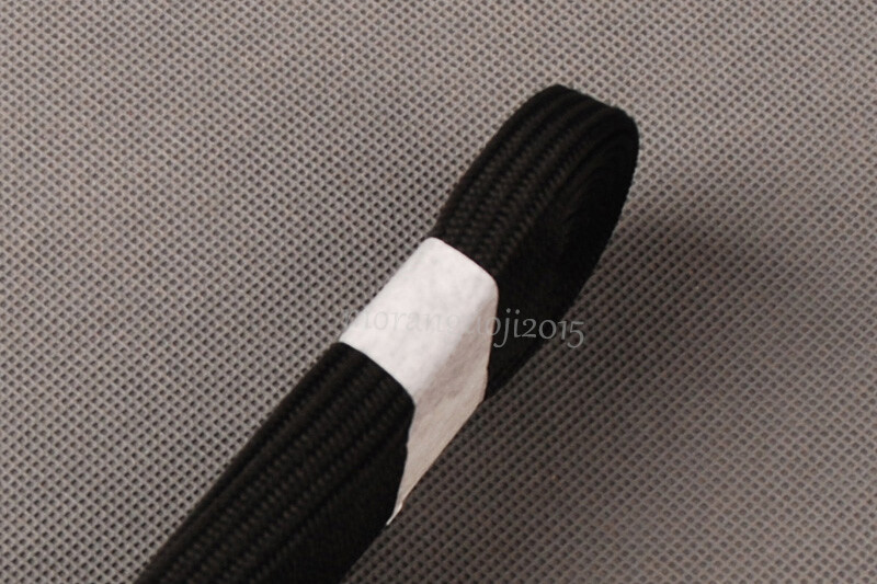 Black silk ito Handle Wrapping cord sageo for Japanese Samurai Katana ...
